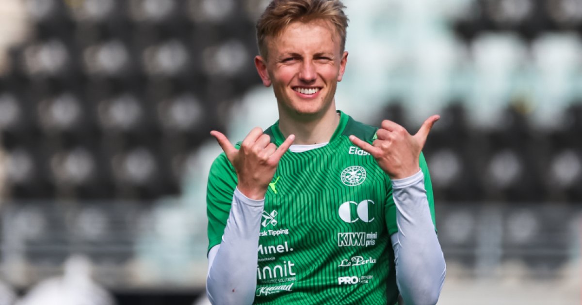 Vetle har ikke spilt sin siste kamp i HamKam / HamKam Vetle har ikke spilt sin siste kamp i HamKam / HamKam